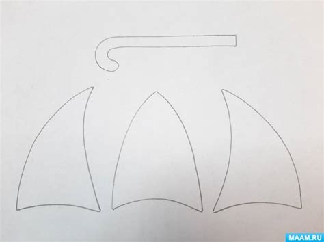 Мастер класс Изготовление поделки Зонтик в технике аппликация из