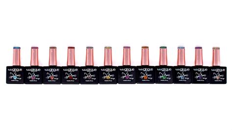 Cat Eye Gel Polish Collection Tickled Pinque Cosmetics