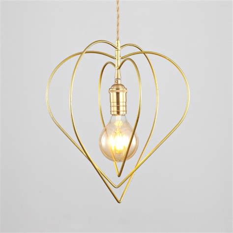 Ywxlight 현대 북유럽 펜던트 조명 하트 모양의 조명 E27 전구 사용 식당 거실 주방 침실 따뜻한 화이트