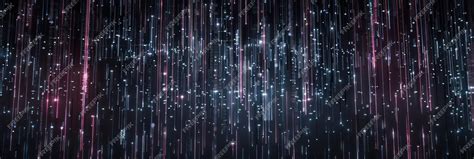 Premium Photo Digital Matrix Code Rain Background For Technological Processes Science