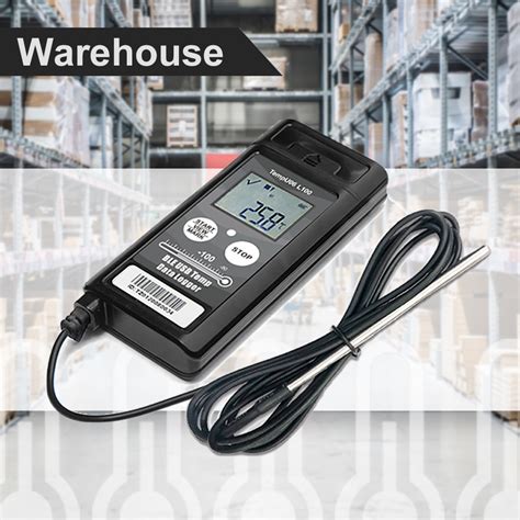 TempU Ultra Low Temp Data Logger Easy Measures