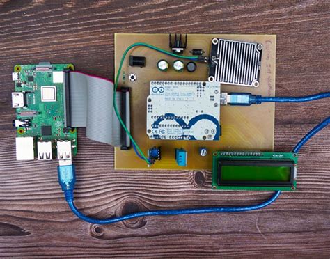 รับพัฒนาโปรเจค Iot ด้วย Raspberry Pi Arduino Esp8266 Esp32