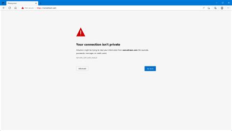 Cert Invalid Date NET ERR CERT DATE INVALID Help Let S Encrypt Community Support