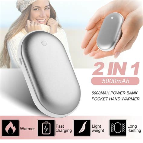 Rechargeable Hand Warmer 5200mah Electric Portable Pocket Hand Warmer