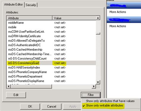 Migrating Sourceanchor From Objectguid Using New Aad Connect 11