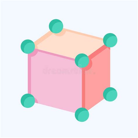 Icon Framework Related To 3d Visualization Symbol Flat Style Simple Design Editable Stock