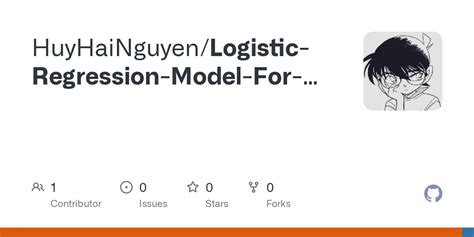 Github Huyhainguyen Logistic Regression Model For Mnist Dataset