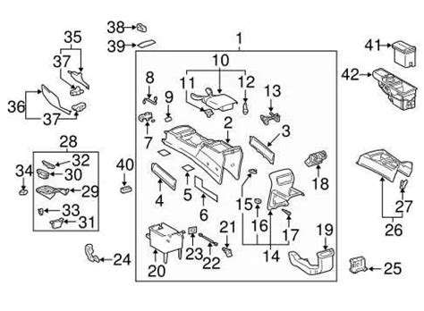 Toyota 4runner Oem Parts Diagram Overview