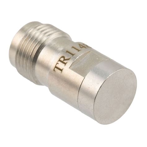 2 Watt Rf Load Dc To 12 Ghz With Tnc Female Brass Body