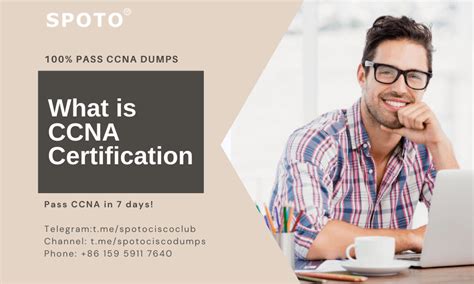 What Is Cisco CCNA Certification SPOTO Official Blog