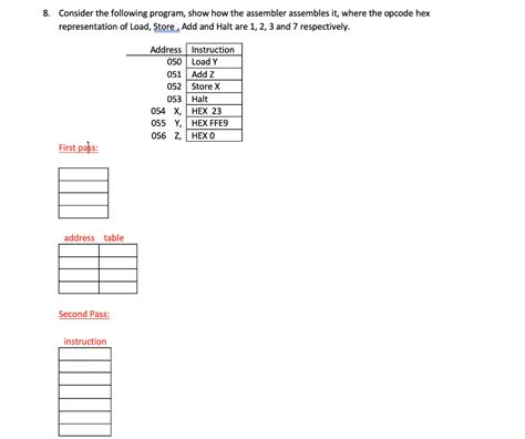 Consider The Following Program Show How The Chegg Com