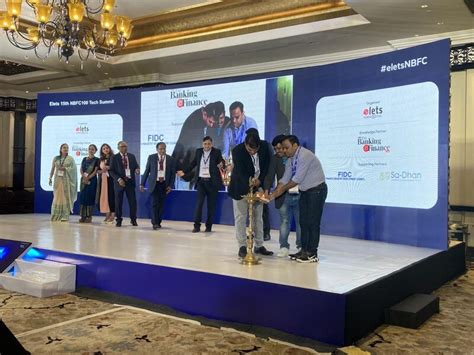 Elets Technomedia On Linkedin Eletsnbfc Mumbai Nbfc Nbfc100 Nbfcs Techinfinance