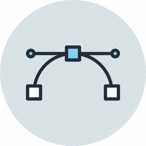 Anchor Bezier Path Points Shape Smooth Tool Icon Download On