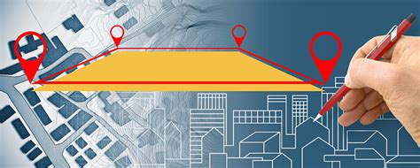 건축가 또는 엔지니어는 가상의 도시 지도와 건물 활동을 위한 빈 땅 위에 주거용 건물이 있는 도시 스카이라인을 그립니다 계획에 대한 스톡 사진 및 기타 이미지 Istock