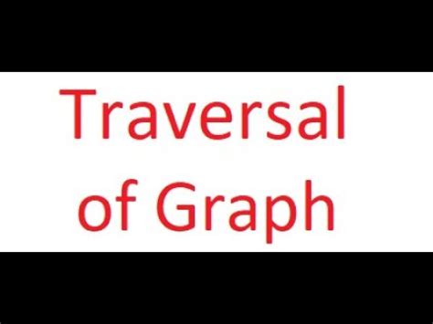 Graph Traversing YouTube