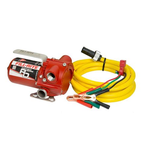 Rd8 Series 12v Portable Fuel Transfer Pump