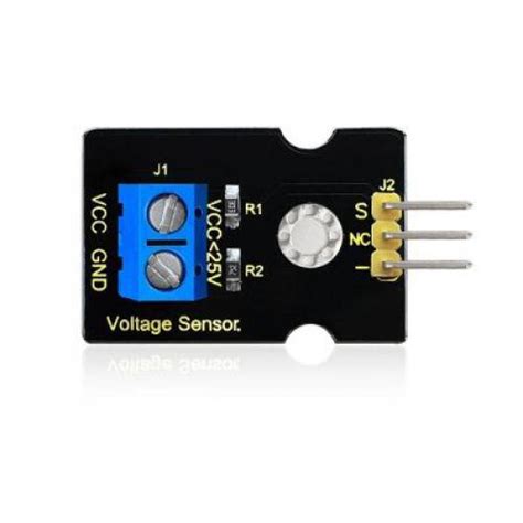 Keyestudio Sensitive Voltage Detection Sensor Module Board Black Shopee Malaysia