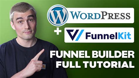 Wordpress Funnelkit Tutorial Build High Converting Sales Funnels