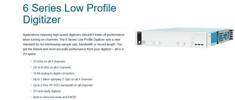 Tektronix Indonesia 6 Series Low Profile Digitizer