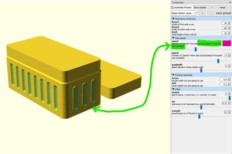 Containers In Vase Or Spiral Mode Openscad Customizable Fast And Cheap By Coat Over Makerworld