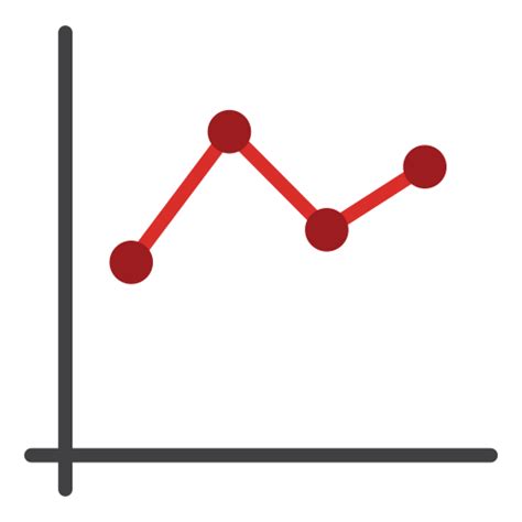 Line Chart Generic Flat Icon