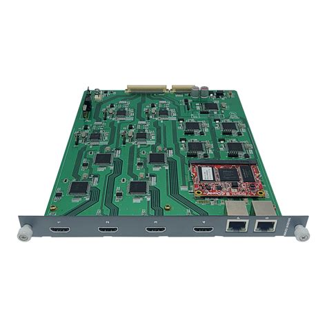 Hdmi Output Card With Dante™ For Media Axis™ 2 Purelink Av