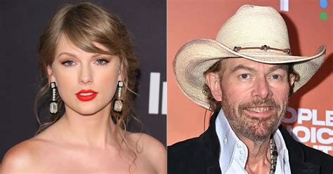 relationship between toby keith and taylor swift aitechtonic