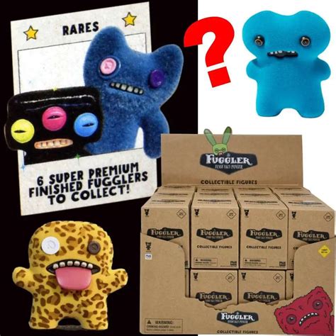 Fuggler Collectible Figure 35 Mystery Figure 24 Packs Zuru Toys Toywiz