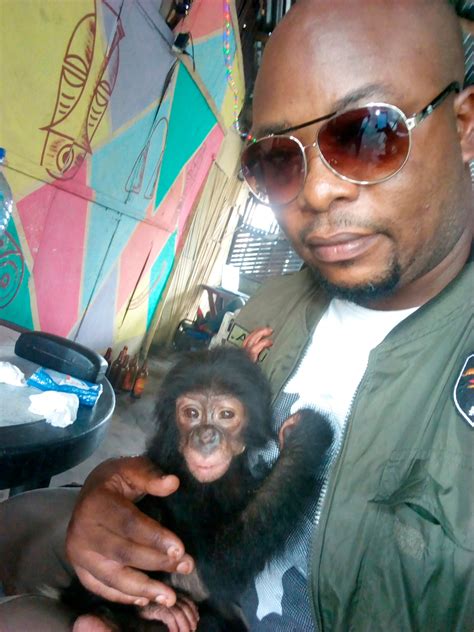 Adams Cassinga Fights For Wildlife In The Democratic Republic Of The
