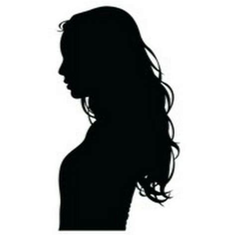 Adult S Silhouette Portrait Digital File Silhouette Etsy Artofit