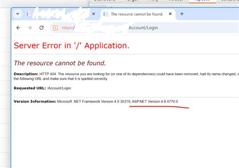 Hide Server Error Page In Aspnet Mvc App On Net 48 With Iis Stack