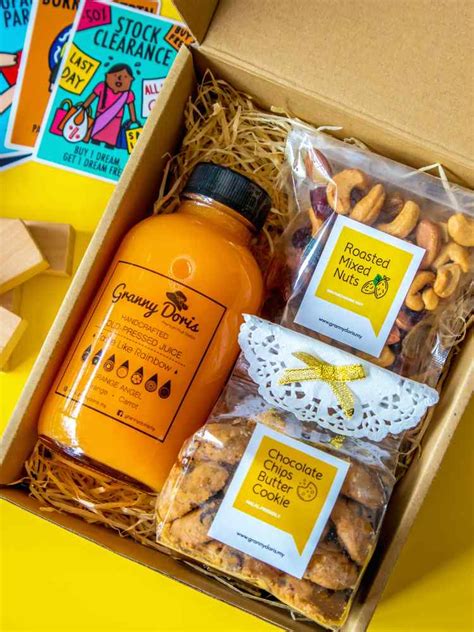 Nutri Bite Snacks T Box Granny Doris