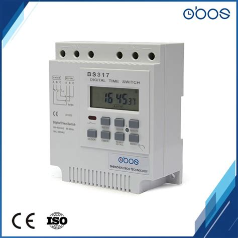 Three Phase 400v Programmable Electronic Timer Tim Grandado