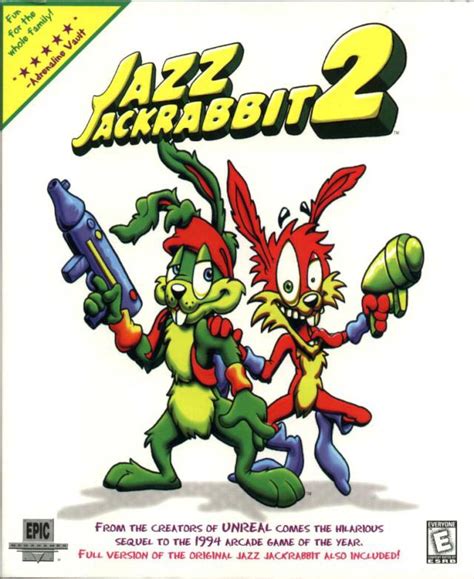 Jazz Jackrabbit 2 Windows Mac Game Moddb