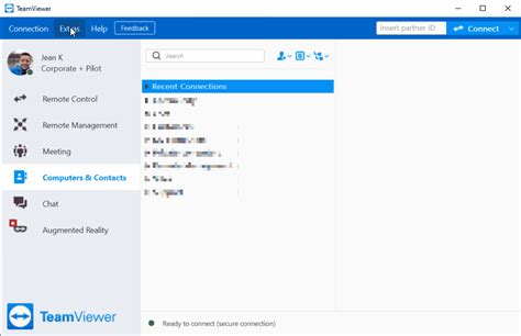 Show Cursor Without Control Teamviewer Support