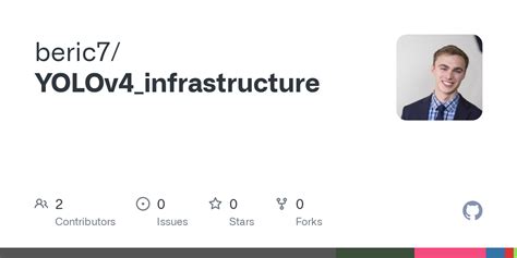 YOLOv Infrastructure Darknet At Main Beric YOLOv Infrastructure GitHub