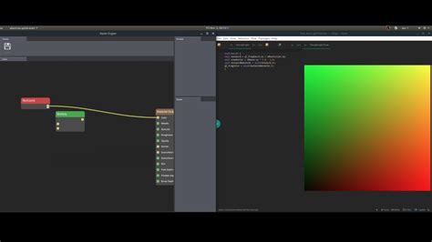 Kepler Materials Parallax Occlusion Mapping Node Based Opengl