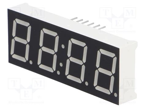 Opd Q5620y Bw Opto Plus Led Display Led 7 Segment 142mm 056