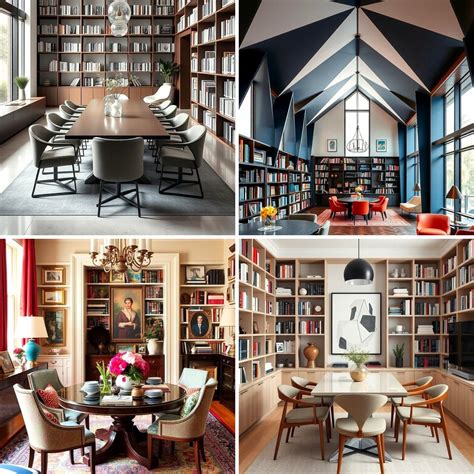 22 Library And Dining Room Combo Ideas For Multifunctional Spaces Lost