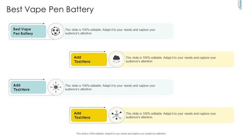 Best Vape Pen Battery In Powerpoint And Google Slides CPP PPT Presentation