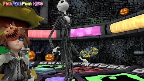 Kingdom Hearts Final Mix Jack Skellington´s World Halloween Town