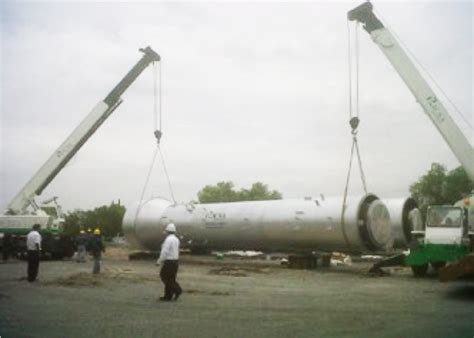 Thermal Oxidizer And Stack With Honeywell Tech Par Industrial Solutions