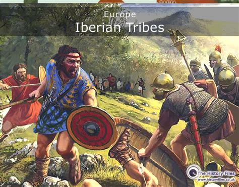 The History Files — The History Files Iberian Tribes