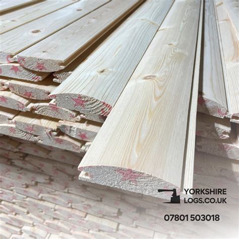 Loglap Cladding — Yorkshire Logs