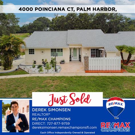 Congratulations To Derek Simonsen On Remax Champions