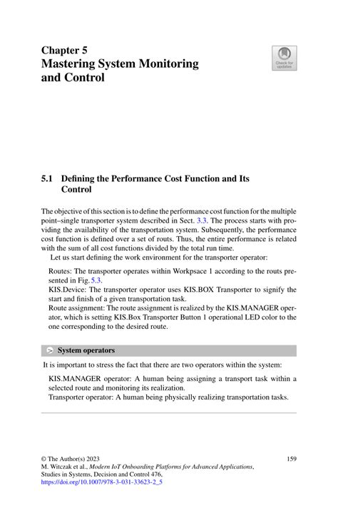 Pdf Mastering System Monitoring And Control