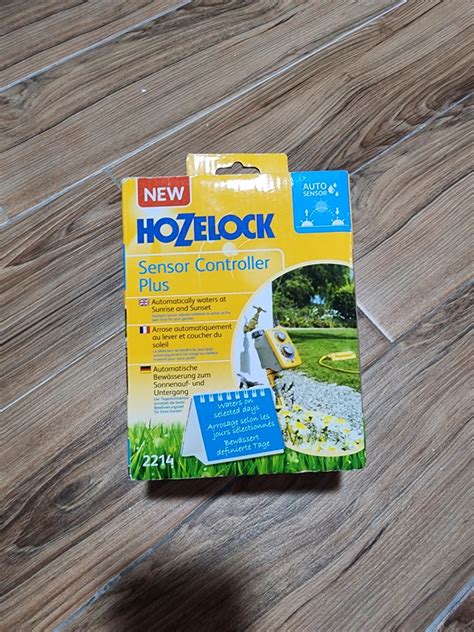 Hozelock Sensor Controller Plus Furniture Home Living Gardening Hose And Watering Devices