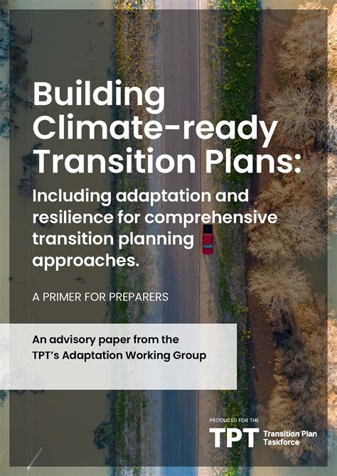 Climate Tpt Getting Adaptation On The Agenda Brunel Pension