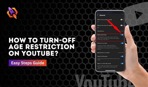 How To Turn Off Age Restriction On Youtube With Mobile Pc