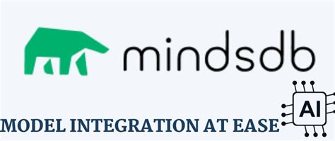 Mindsdb Integrate Aiml Models Into Your Applications Dev Community